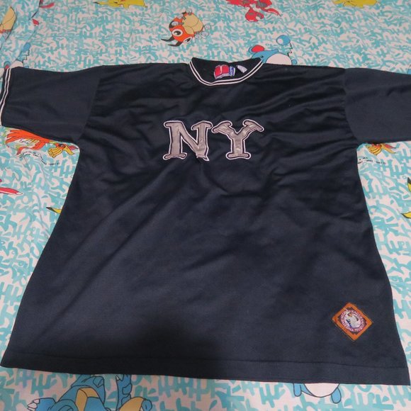 J Plus | Shirts | Vintage New York Black Yankees Negro League Baseball ...